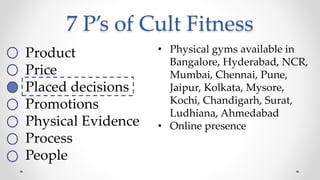 Cult fitness service marketing | PPTX