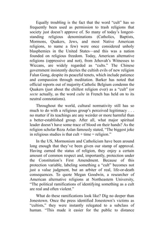 Cultish: the language of fanatism by Amanda Montell | PDF
