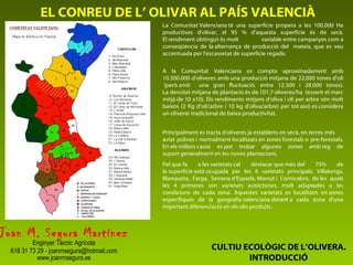 Cultiu ecològic de la olivera | PPT