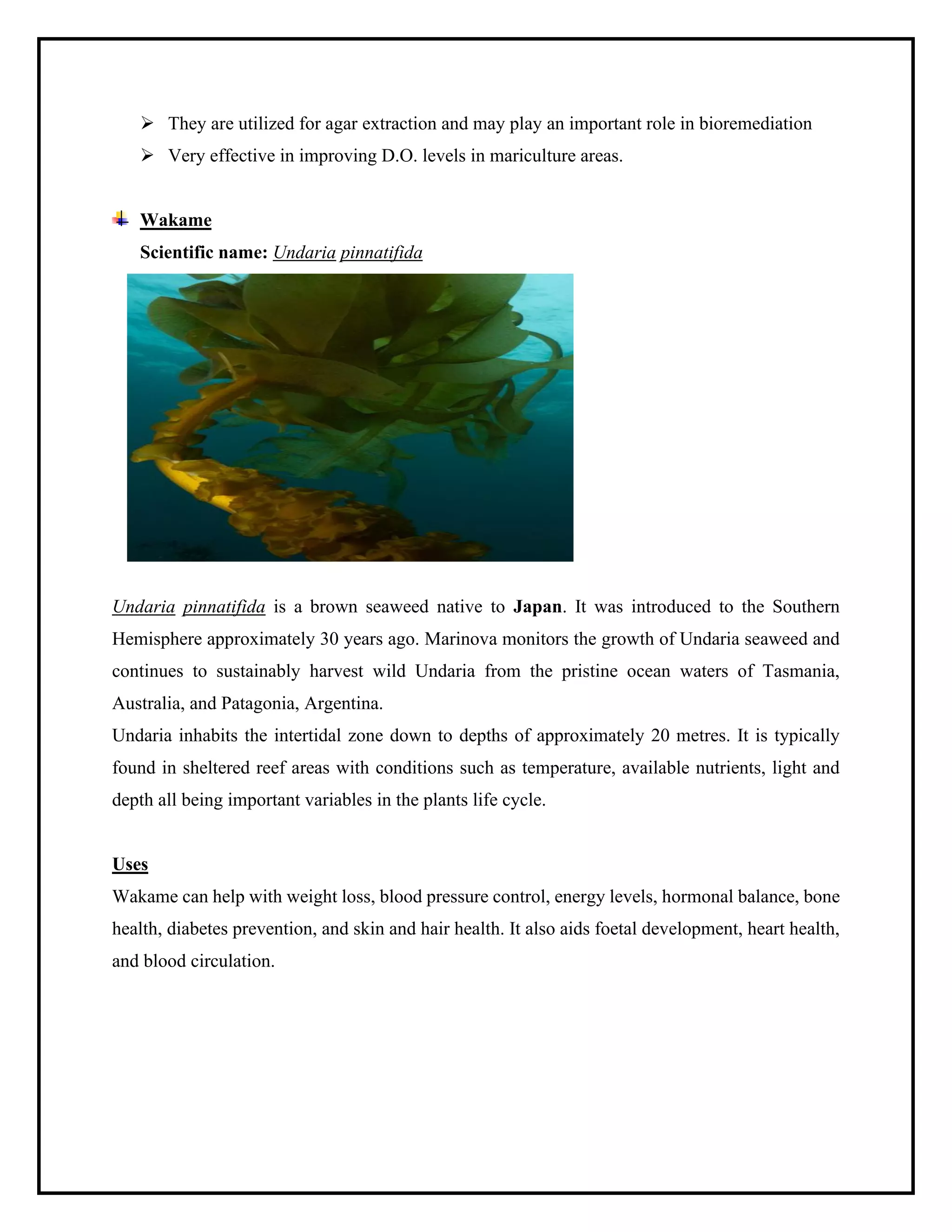 Cultivable coastal water species of Fishes, Crustaceans, Mollusks ...