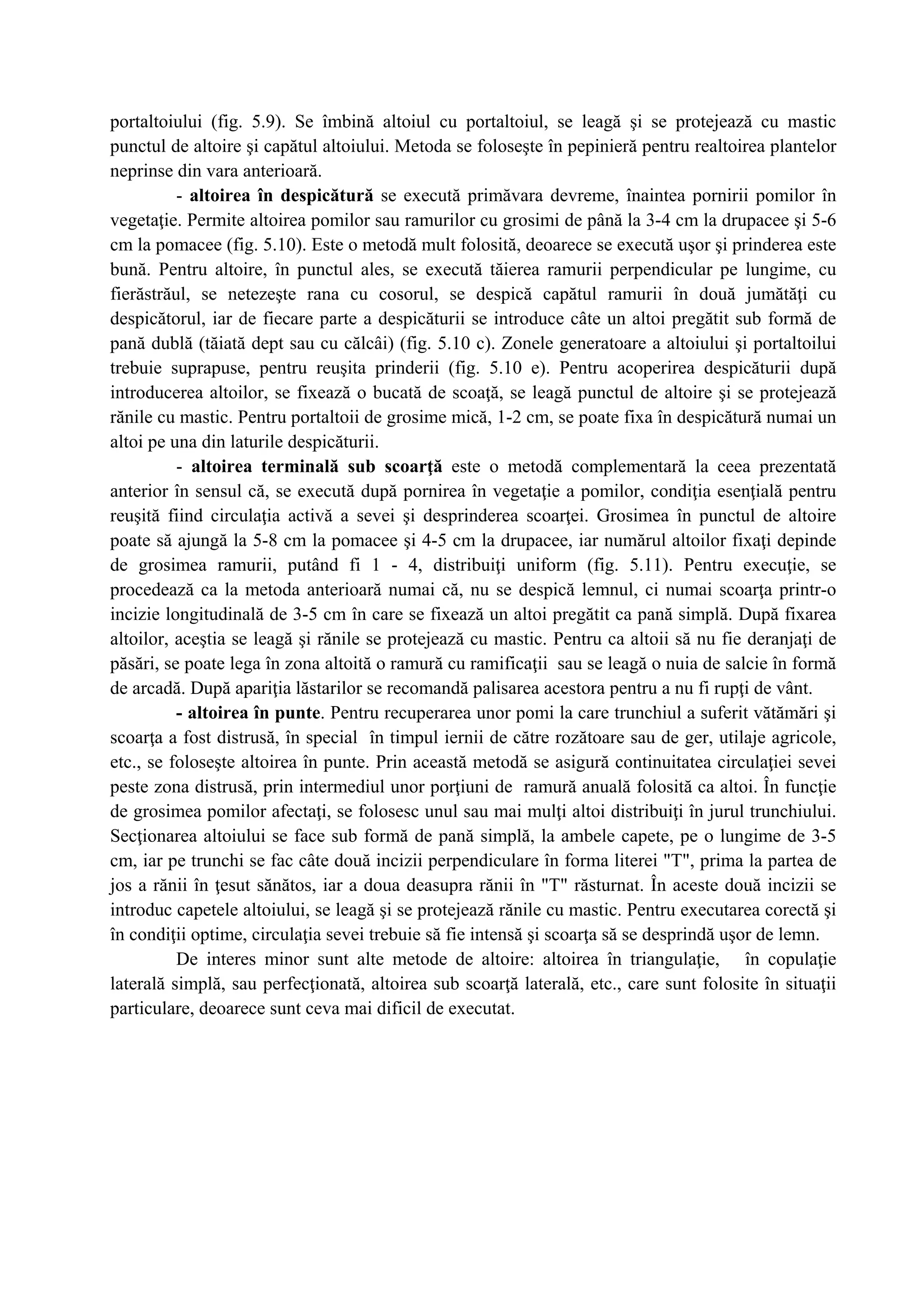 Cultivare inmultirea speciilor pomicole | PDF