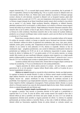 Cultivare inmultirea speciilor pomicole | PDF