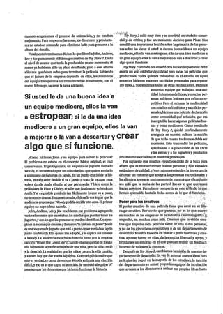 Cultivar la creatividad colectiva- El sello de pixar | PDF