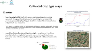 Cultivated Crop Type Maps | PPT