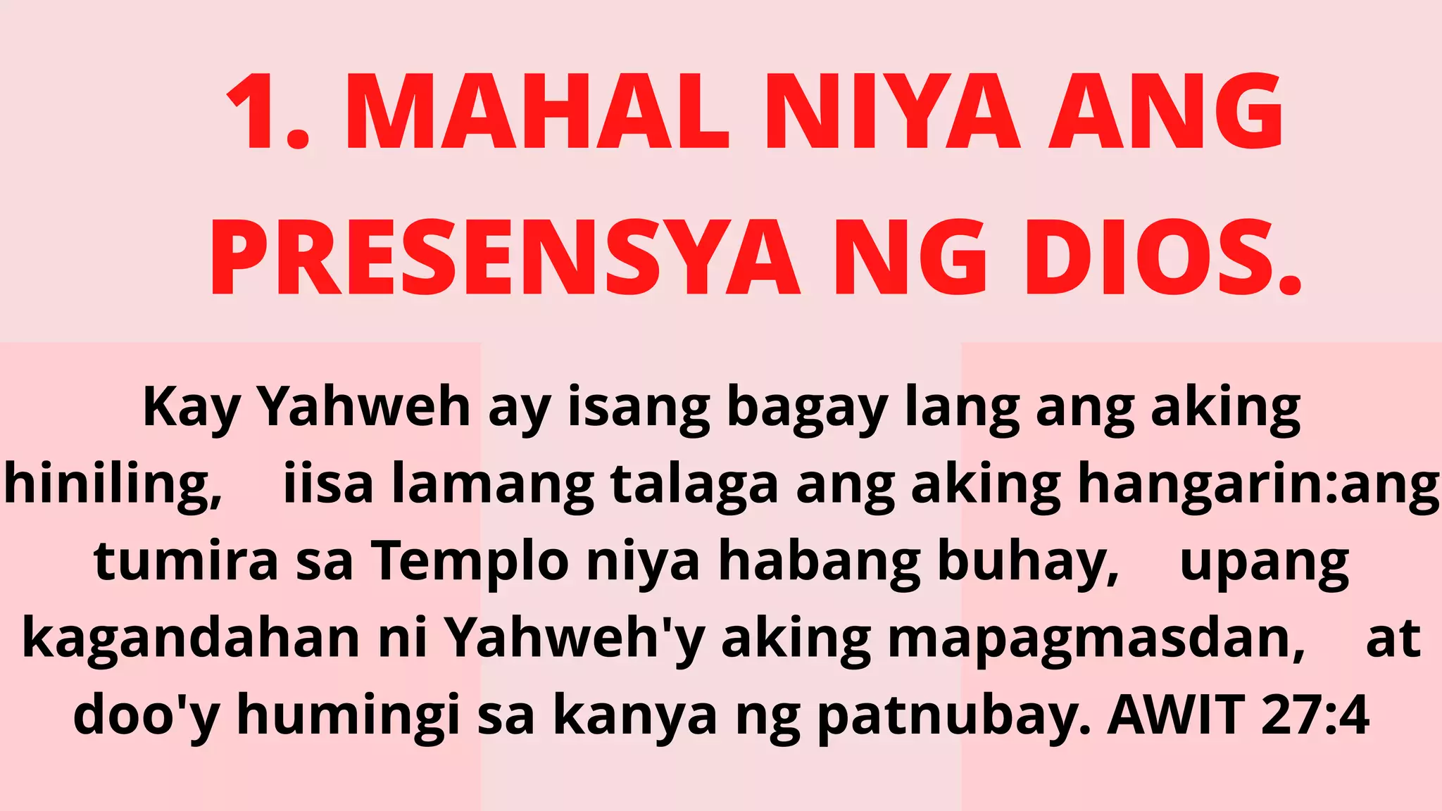 Cultivating a relationship with God. | PPTX