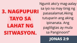 Cultivating a relationship with God. | PPTX