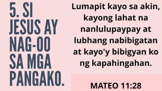 Cultivating a relationship with God. | PPTX