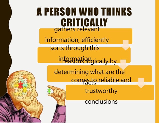 Cultivating Critical Thinking in Classroom | PPTX