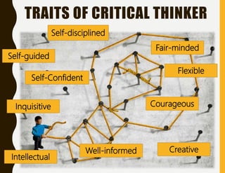Cultivating Critical Thinking in Classroom | PPTX