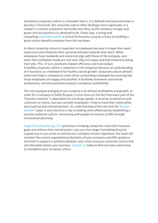 Cultivating culture | PDF