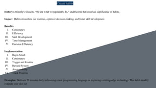 Cultivating Excellence: Strategies for Peak Productivity and ...