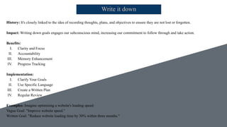 Cultivating Excellence: Strategies for Peak Productivity and ...