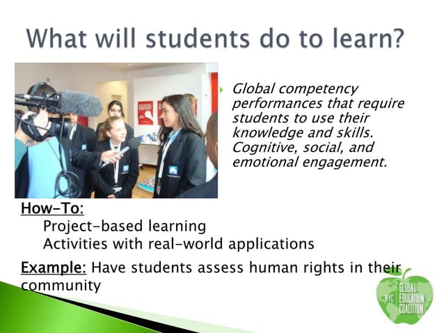 Cultivating the Global Competencies in Your Classroom: Tools and ...