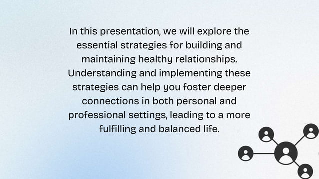 Cultivating Healthy Relationships Marta Loveguard | PPTX