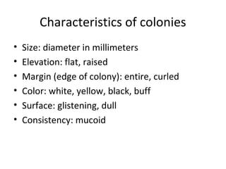 Cultivating organisms | PPT