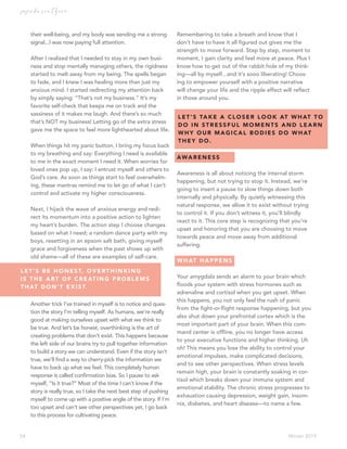 Cultivating Peace in Stressful Moments | PDF