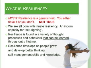 Let's Talk About It: Ovarian Cancer - Cultivating Resilience | PPT