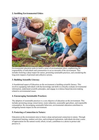 Environmental Education: Importance And Strategies | Enterprise Wired | PDF