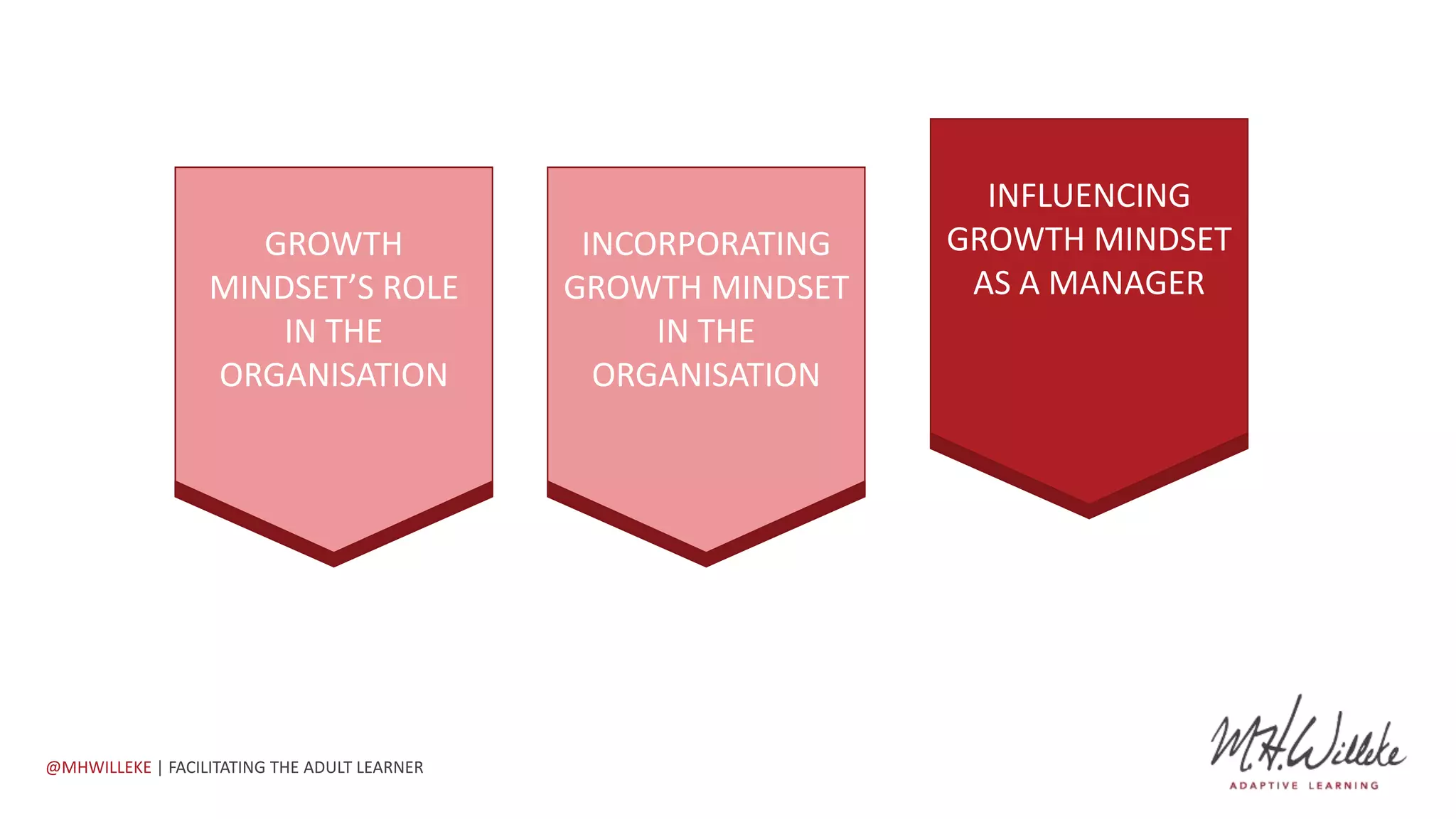Cultivating the Growth Mindset in the Organisation | PPTX