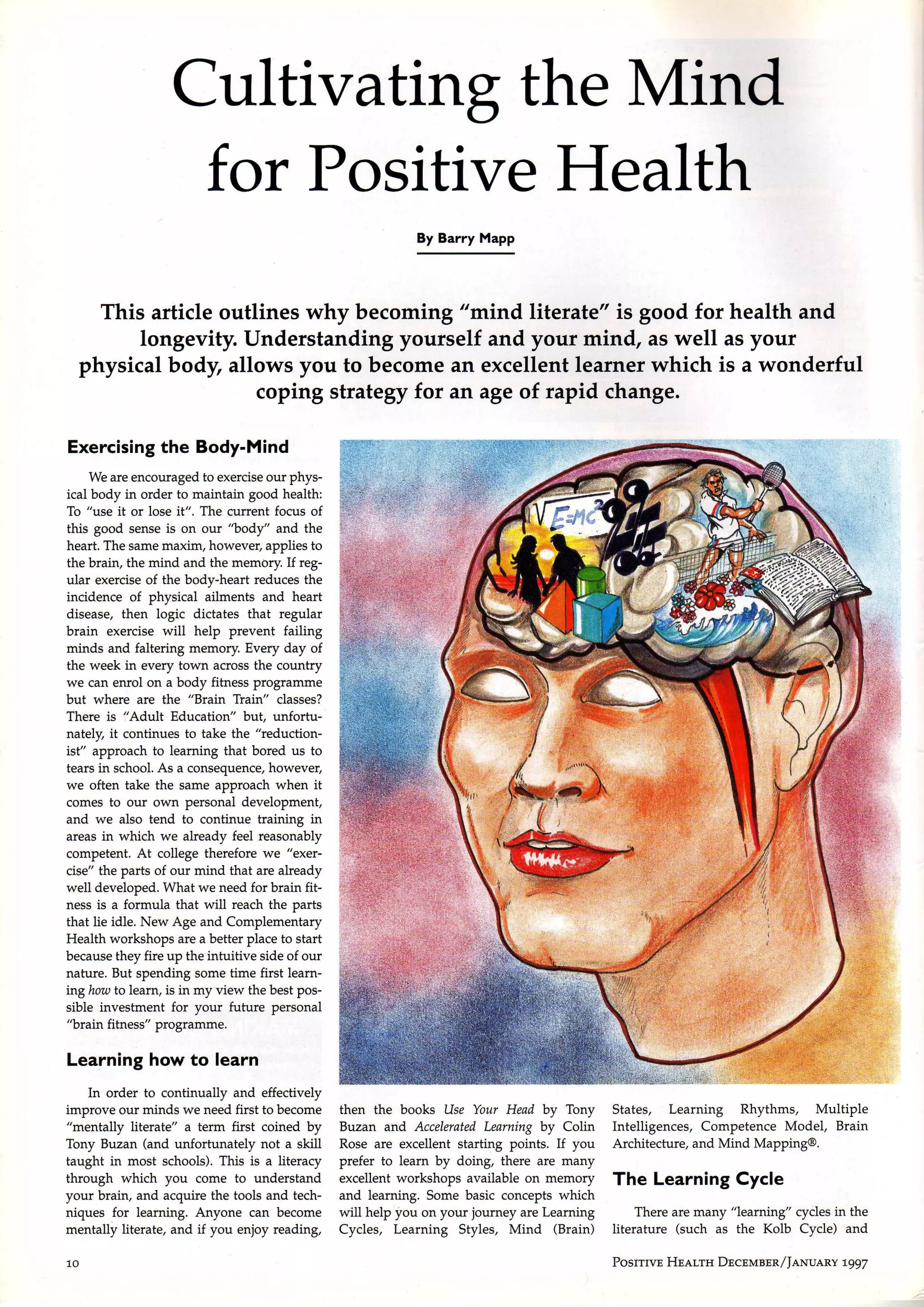 Article: Cultivating the Mind | PDF