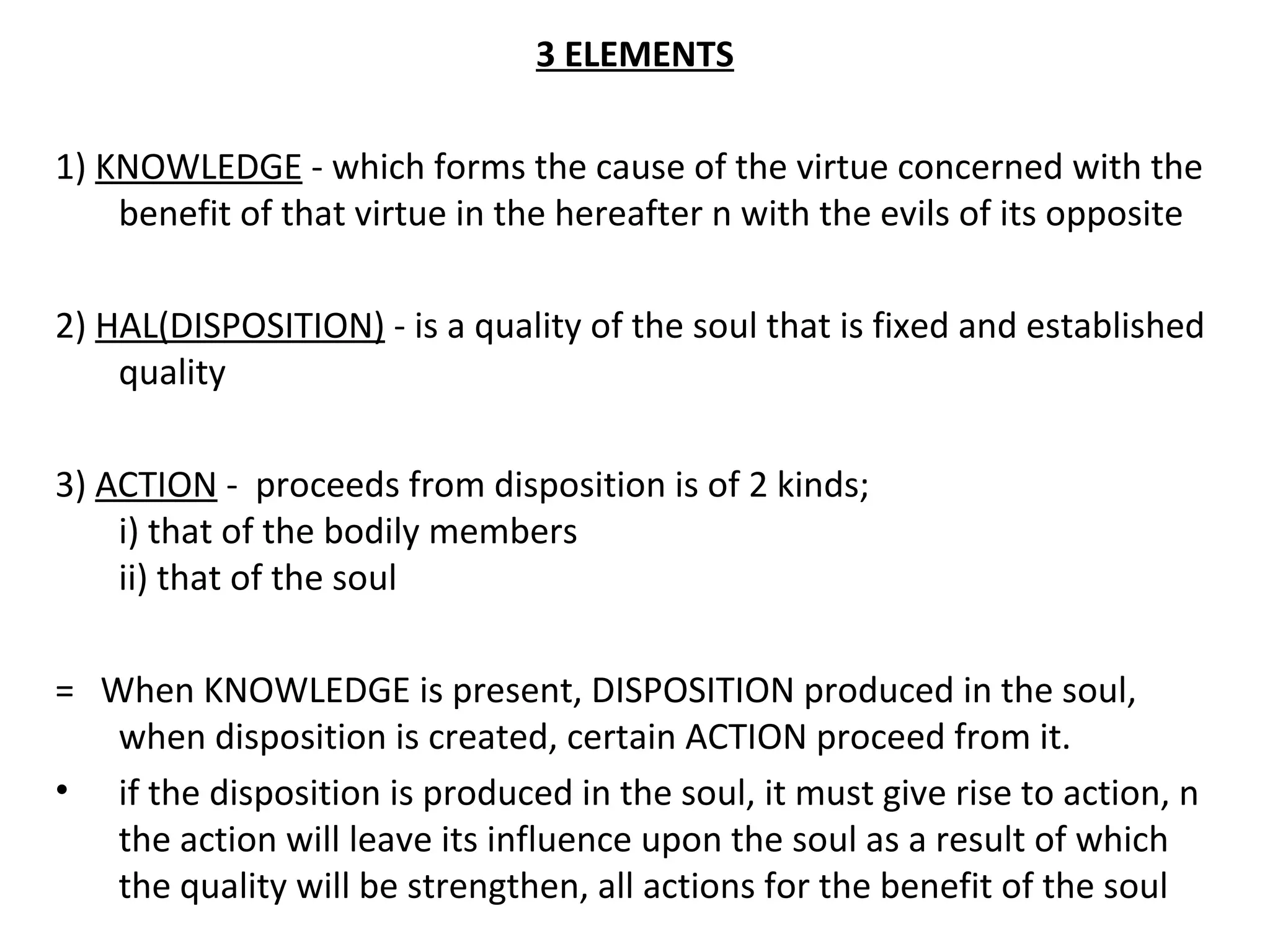 Cultivation of Virtues | PPT