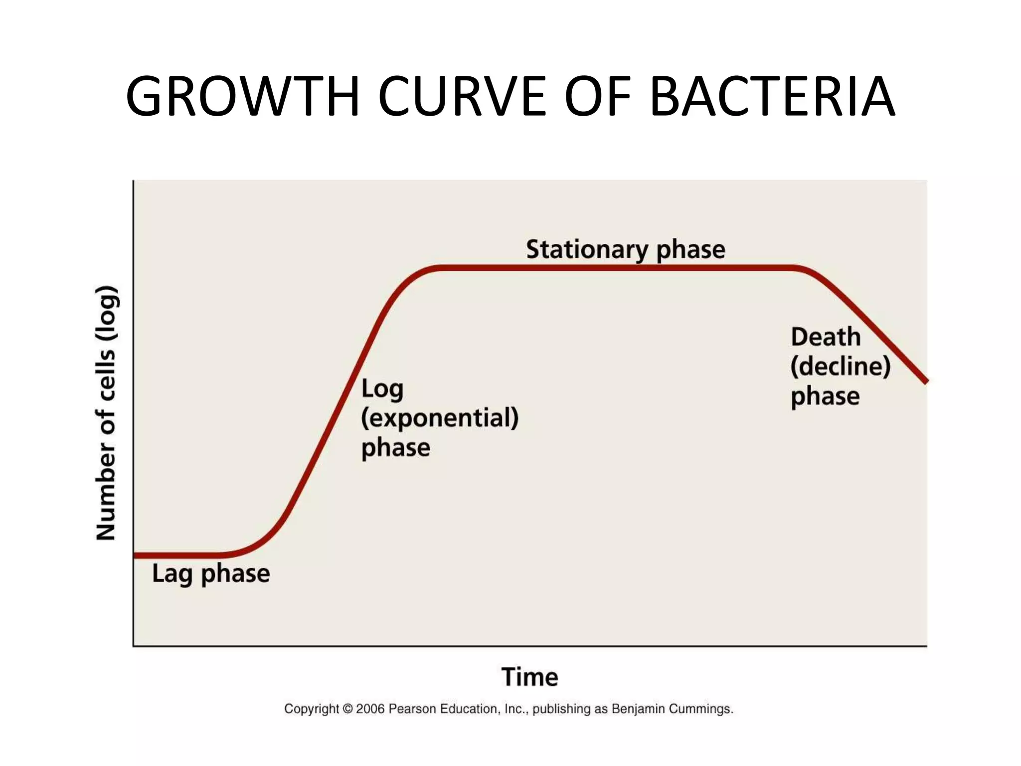 Cultivation and growth of bacteria | PPTX