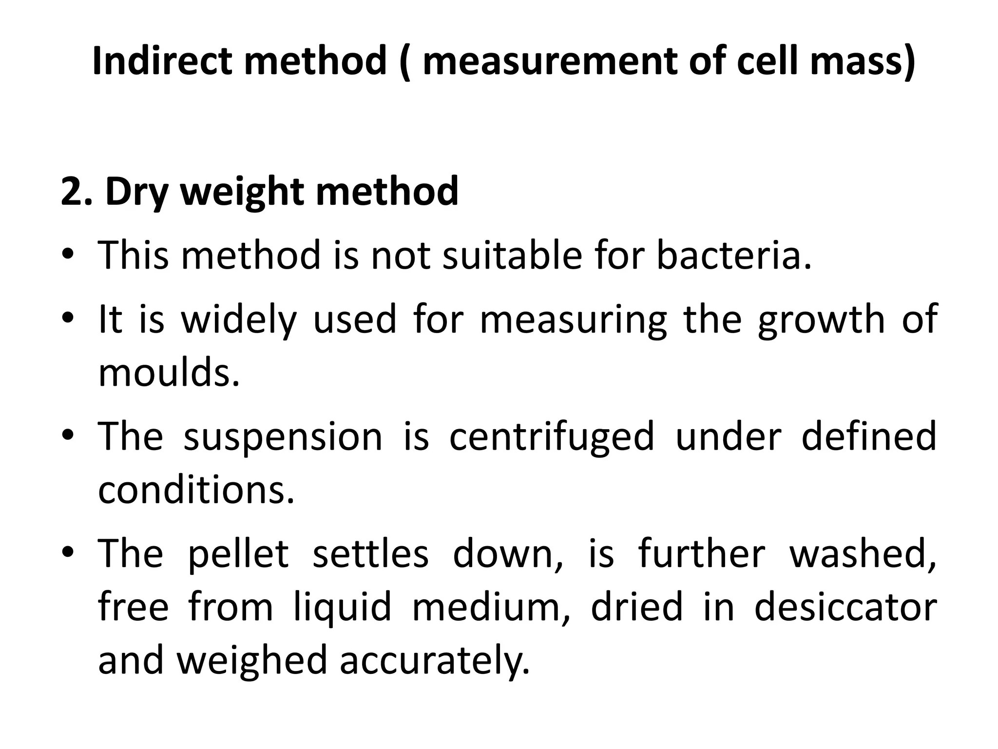 Cultivation and growth of bacteria | PPTX
