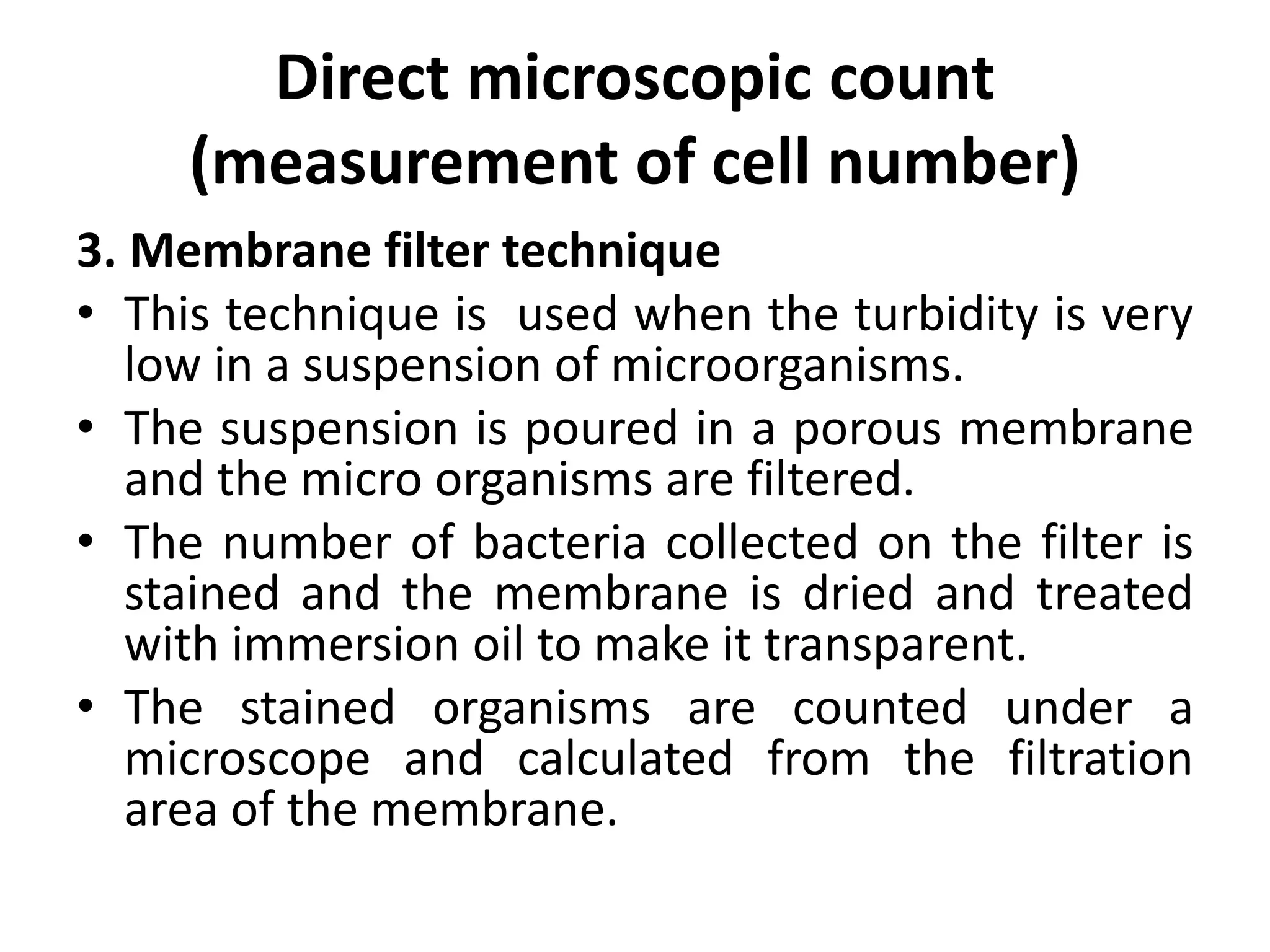 Cultivation and growth of bacteria | PPTX