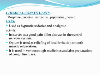 Cultivation,collection,processing,preservation and storage of medicinal ...