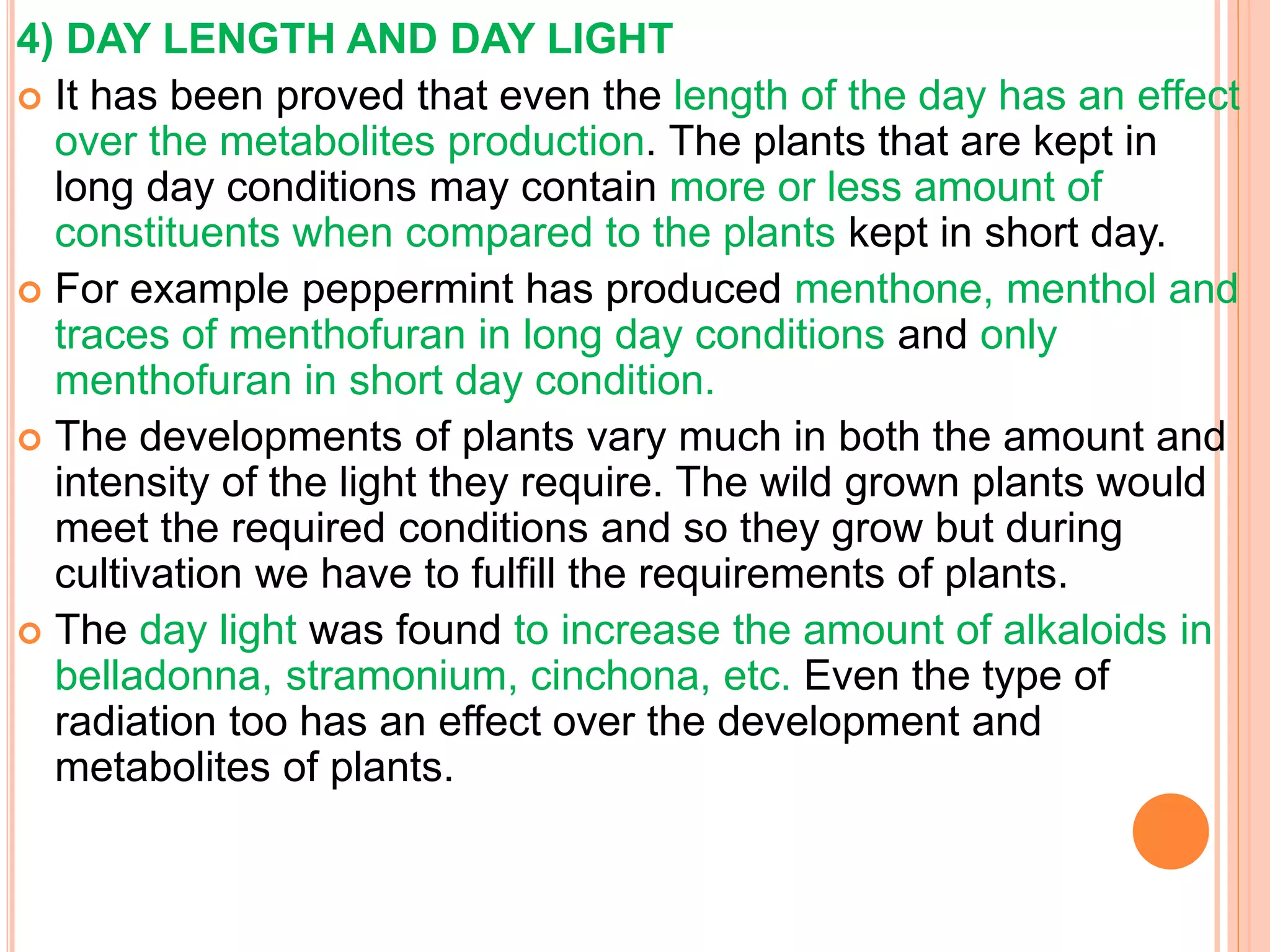 Cultivation, collection & storage.pptx | Agriculture | Industries