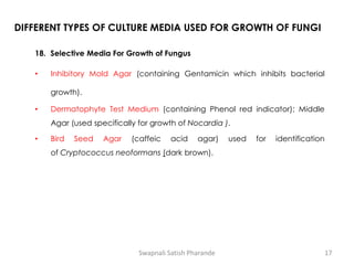 Cultivation,Isolation and Staining of Fungal Culture.pdf