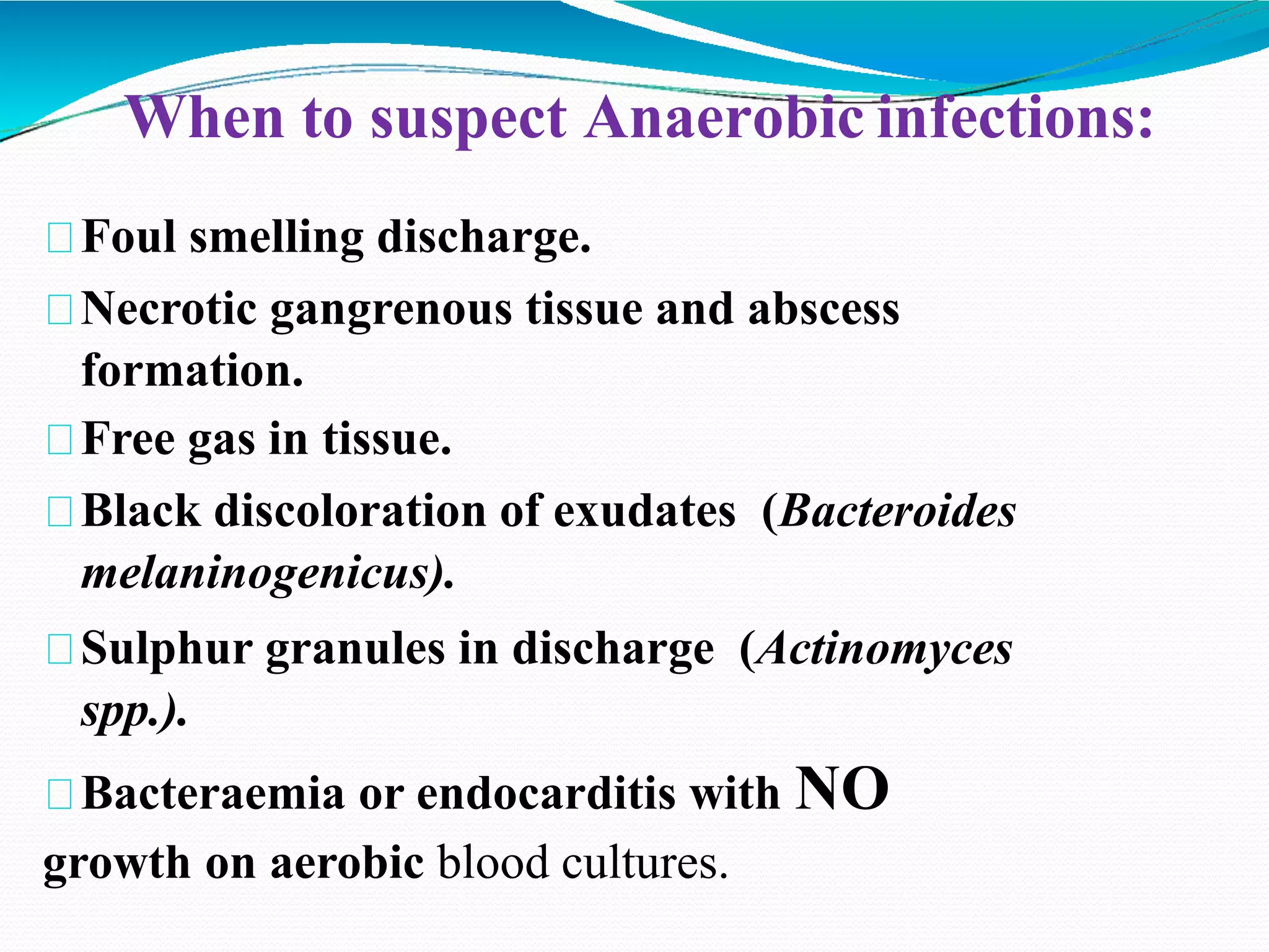 Cultivation of anaerobes | PPT