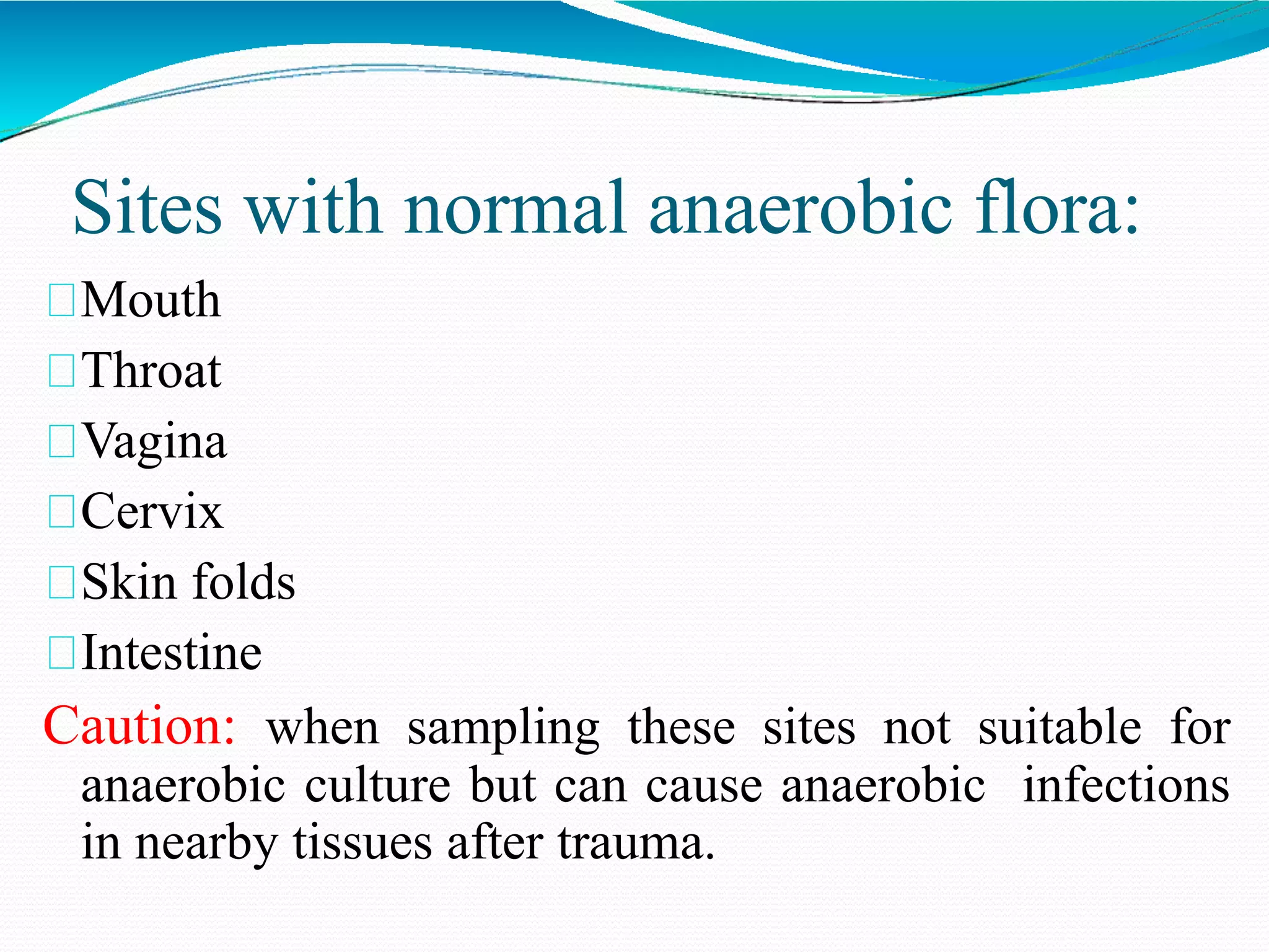 Cultivation of anaerobes | PPT