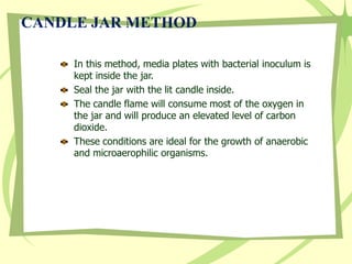 Cultivation of Anaerobic Bacteria | PPTX