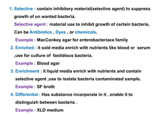 Cultivation of bacteria | PDF | Agriculture | Industries