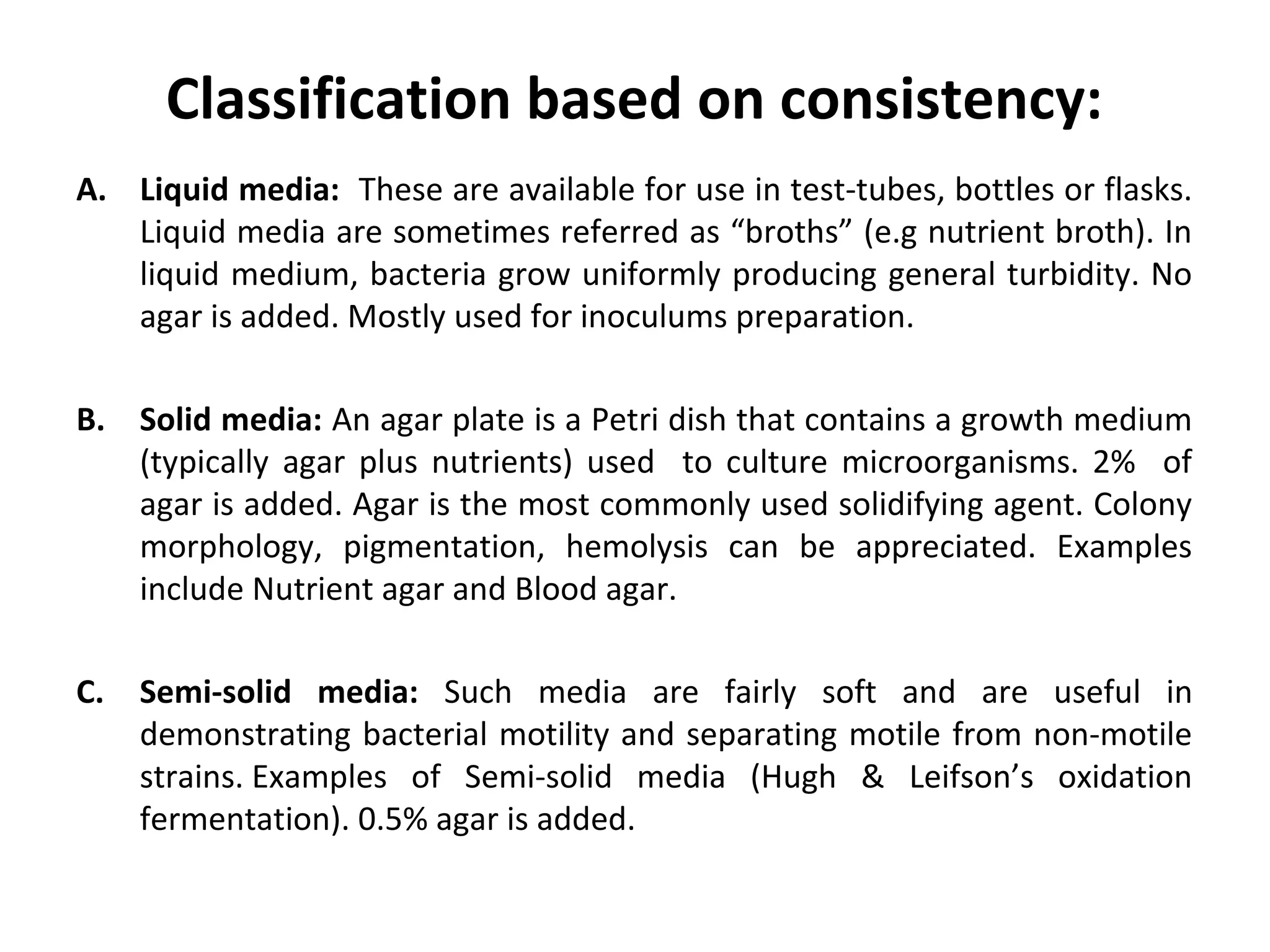Cultivation of bacteria and culture methods | PPT