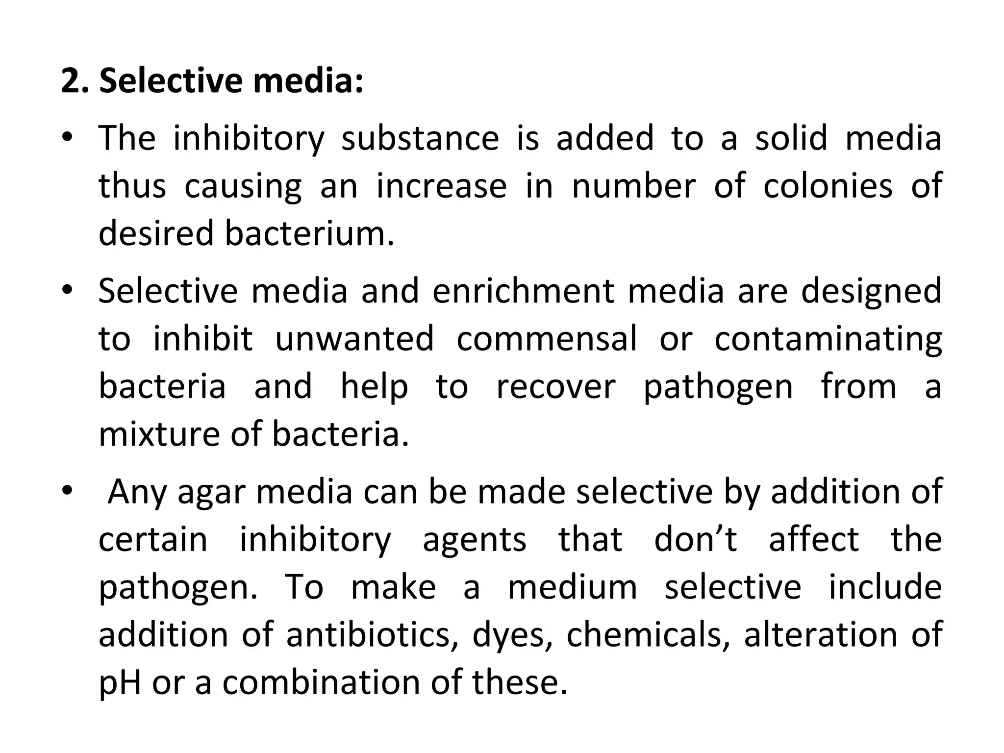 Cultivation of bacteria and culture methods | PPT