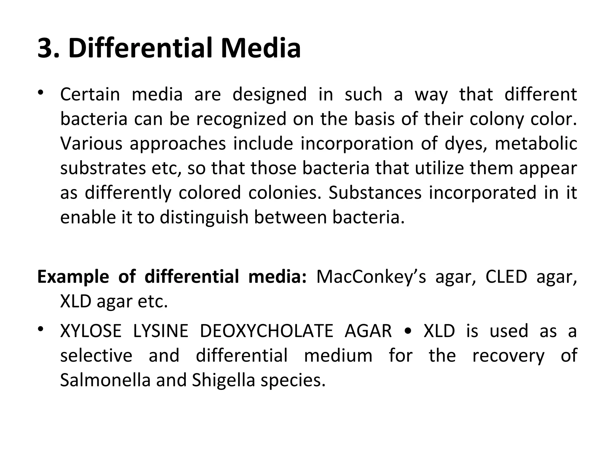 Cultivation of bacteria and culture methods | PPT