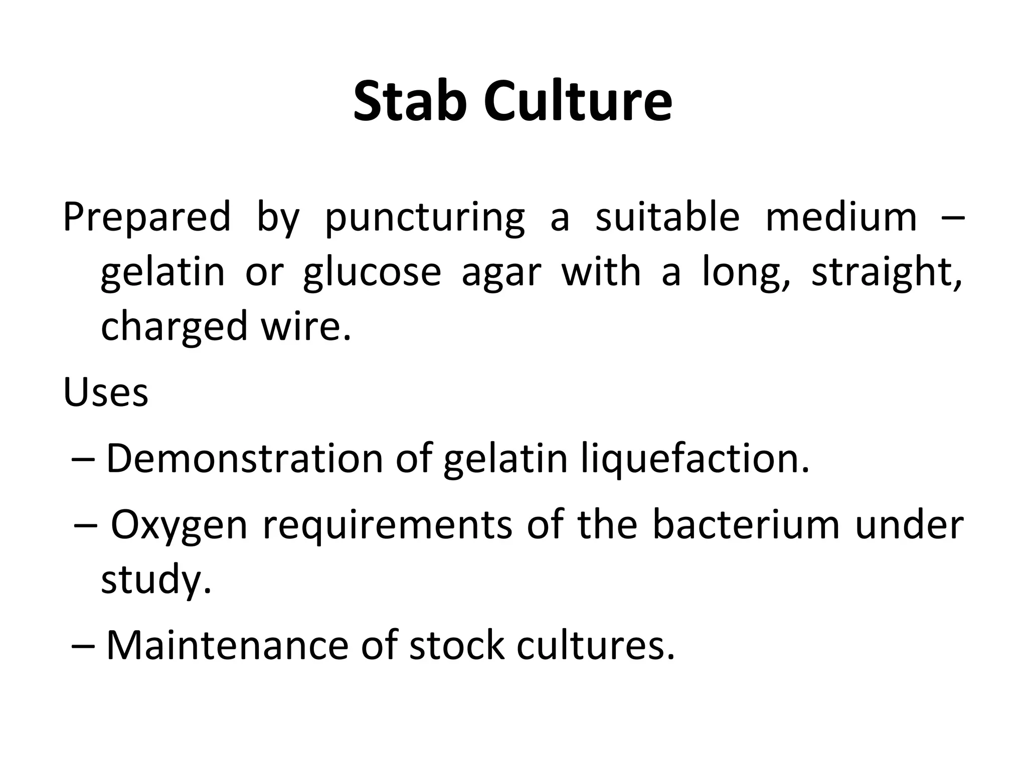 Cultivation of bacteria and culture methods | PPT