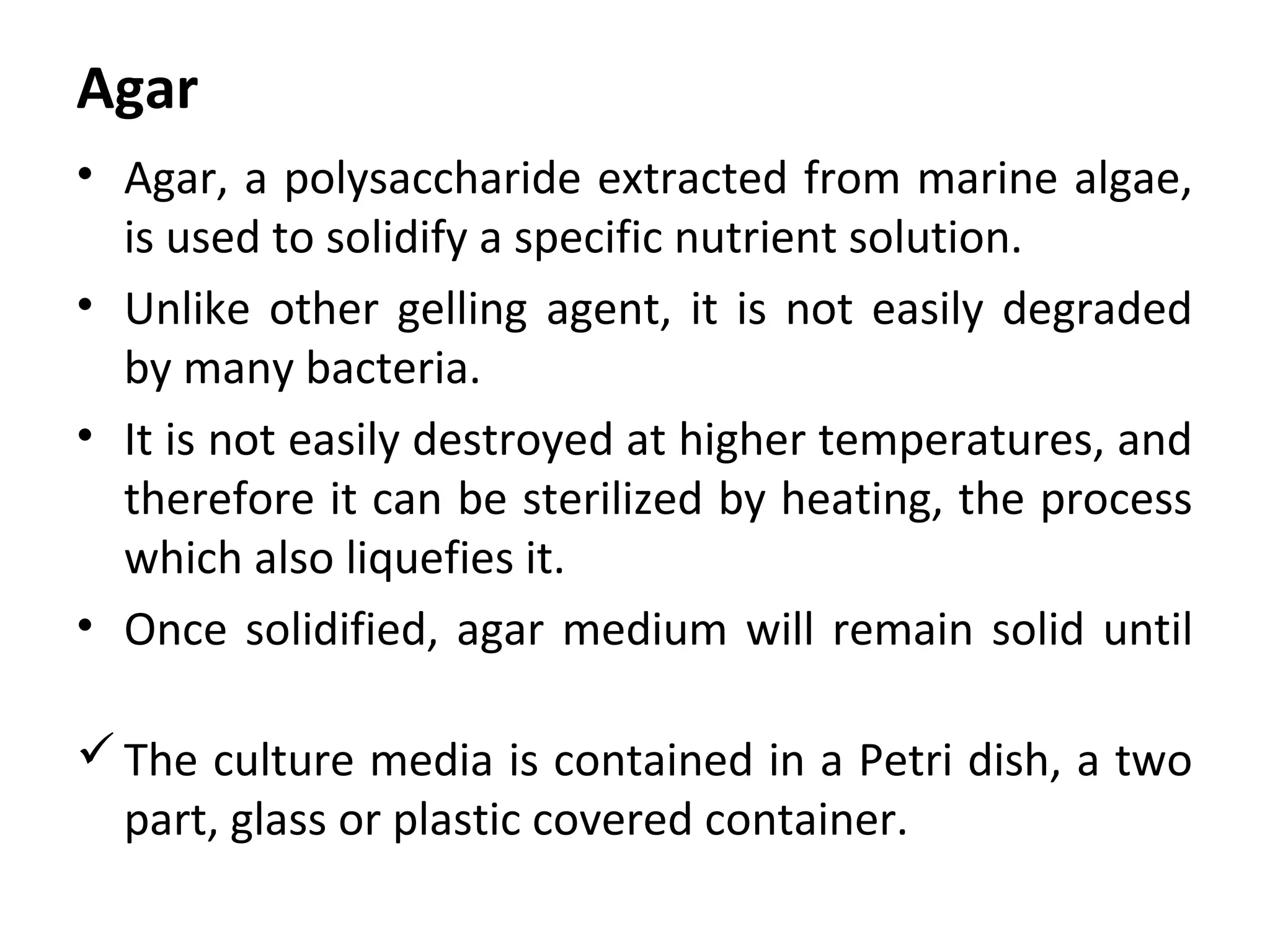 Cultivation of bacteria and culture methods | PPT