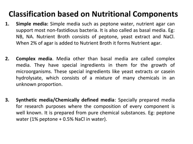 Cultivation of bacteria and culture methods | PPT | Biological Sciences ...