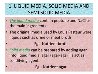 Cultivation of bacteria-Nimisha Kaikkolante | PPTX