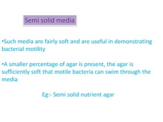 Cultivation of bacteria-Nimisha Kaikkolante | PPTX
