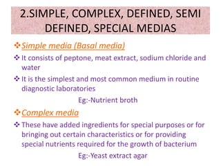 Cultivation of bacteria-Nimisha Kaikkolante | PPTX