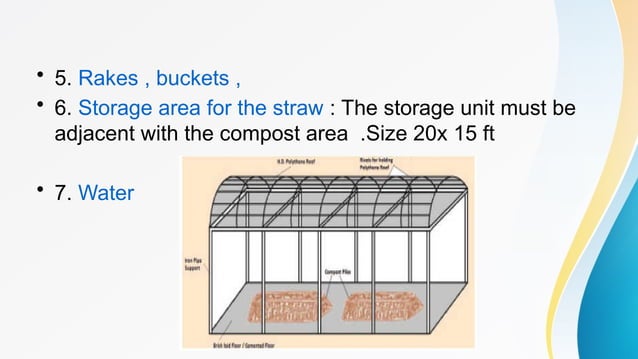 Cultivation Of Button Mushroom Agaricus Pptx Pptx