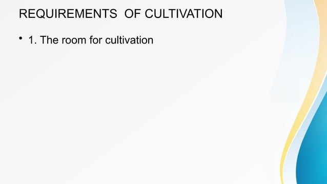 Cultivation Of Button Mushroom Agaricus Pptx Pptx
