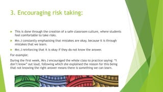 Cultivation of growth mindset | PPTX