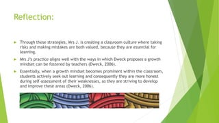Cultivation of growth mindset | PPTX