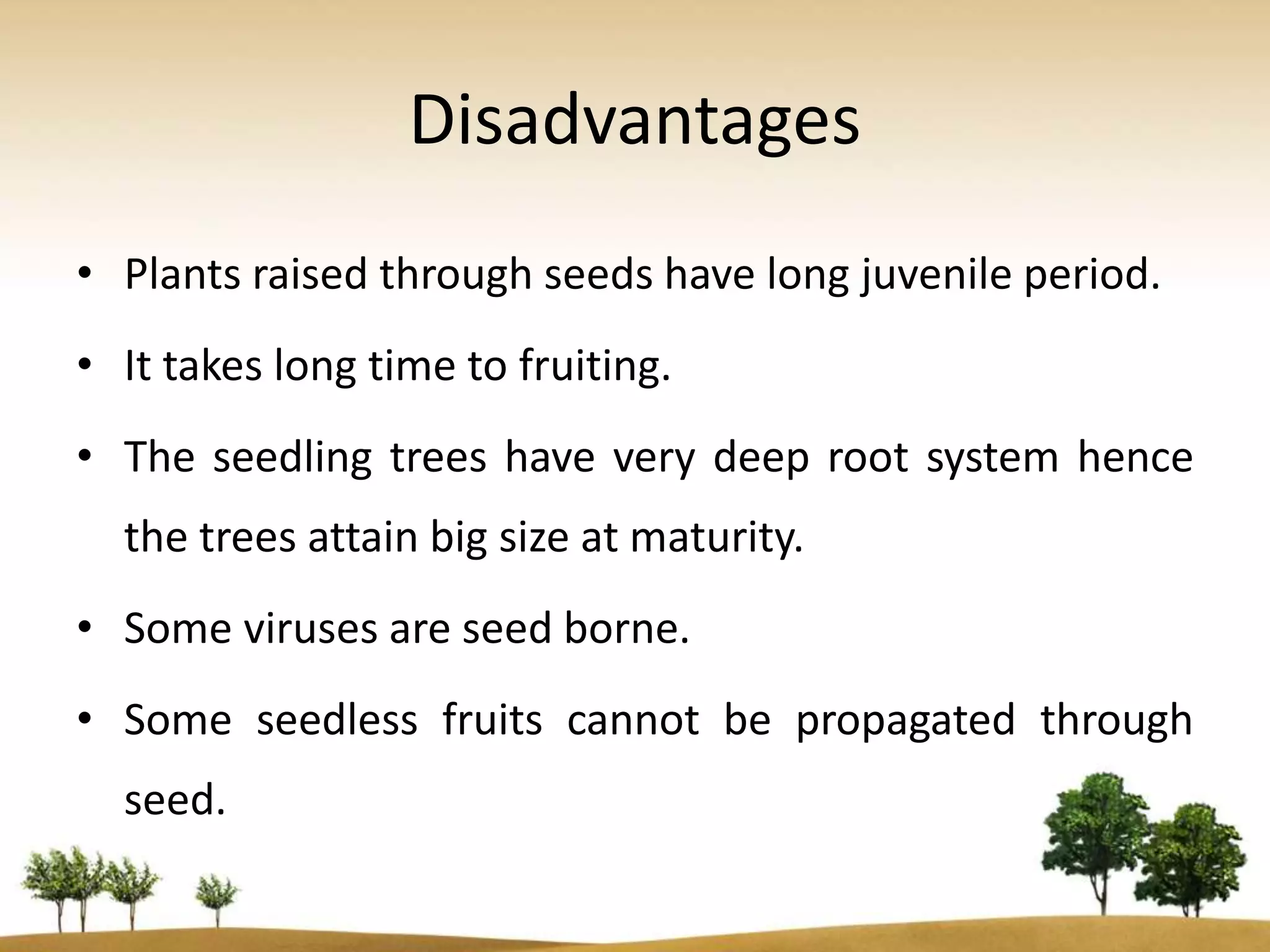 Cultivation Of Medicinal Plants By Seed Sexual Propagation Ppt