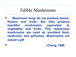 Cultivation of pleurotus spp. | PPT